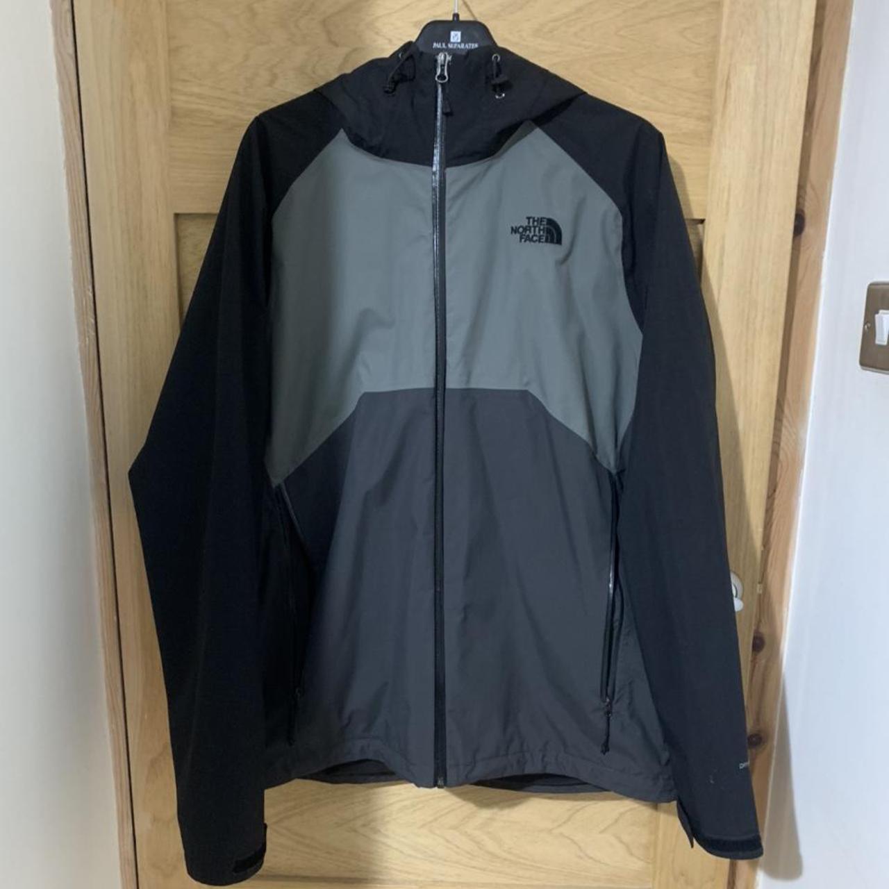 North Face Windproof Shell Jacket - Excellent... - Depop