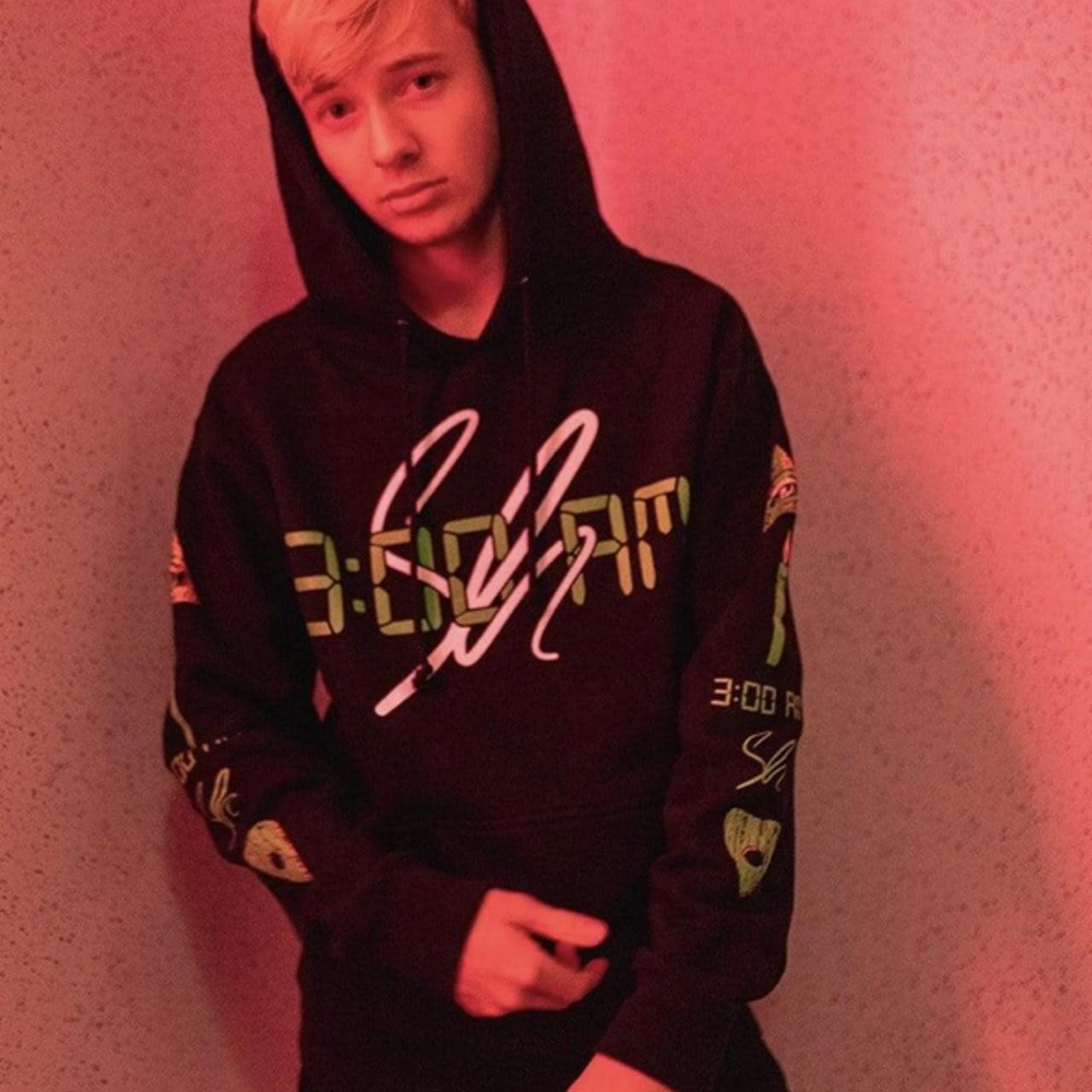 Sam Golbach 3AM hoodie #samgolbach #xplr i know... - Depop