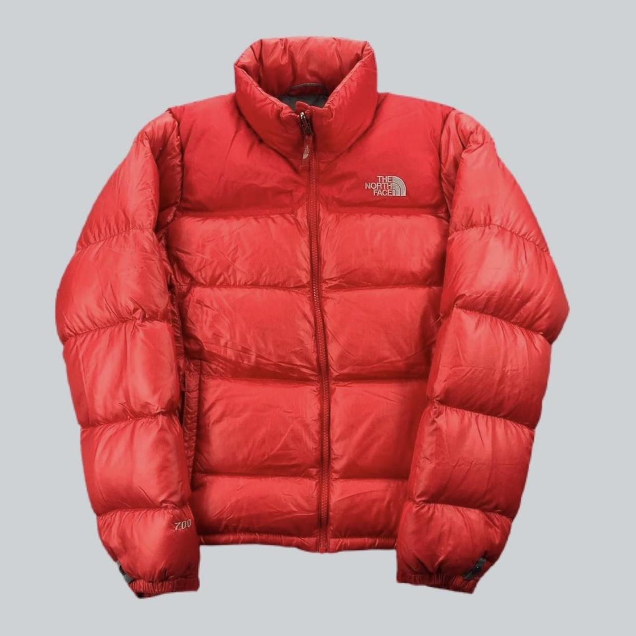 The North Face Women's Red Jacket | Depop