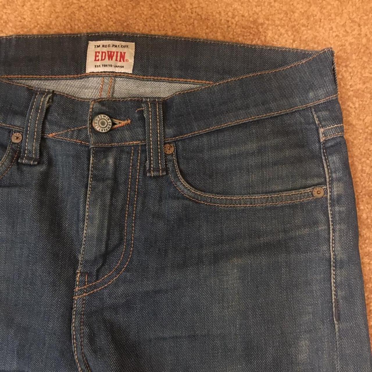 Edwin ED88 selvedge jeans w30 L30 (jeans were taken... - Depop