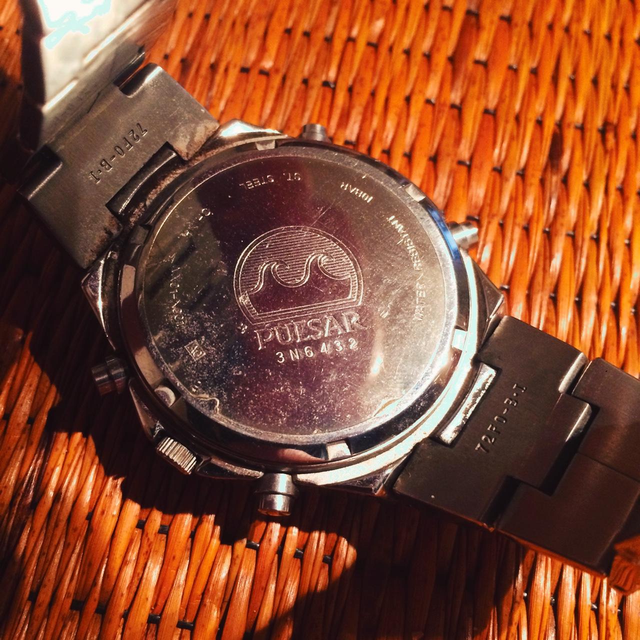 Pulsar Watch Perfectly working! Chronograph 100M... - Depop
