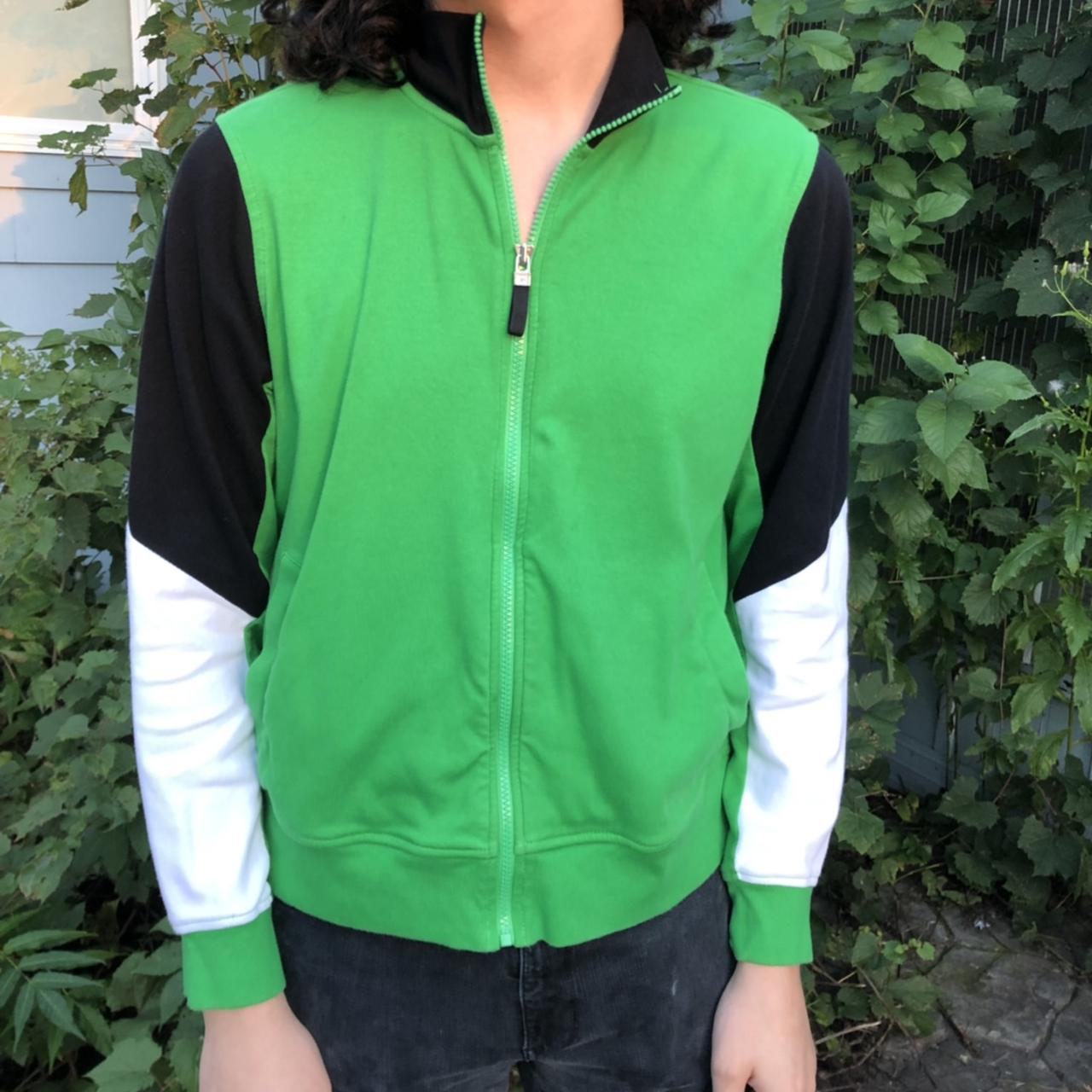 Vintage CHAPS RALPH LAUREN vibrant green color... - Depop