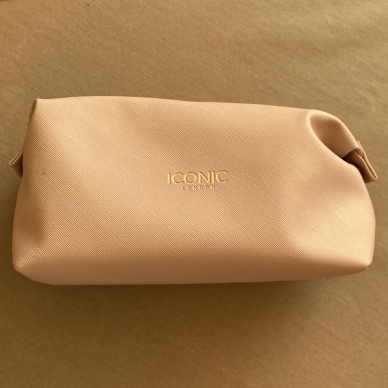 Iconic London cosmetics bag. In pale pink colour.... - Depop