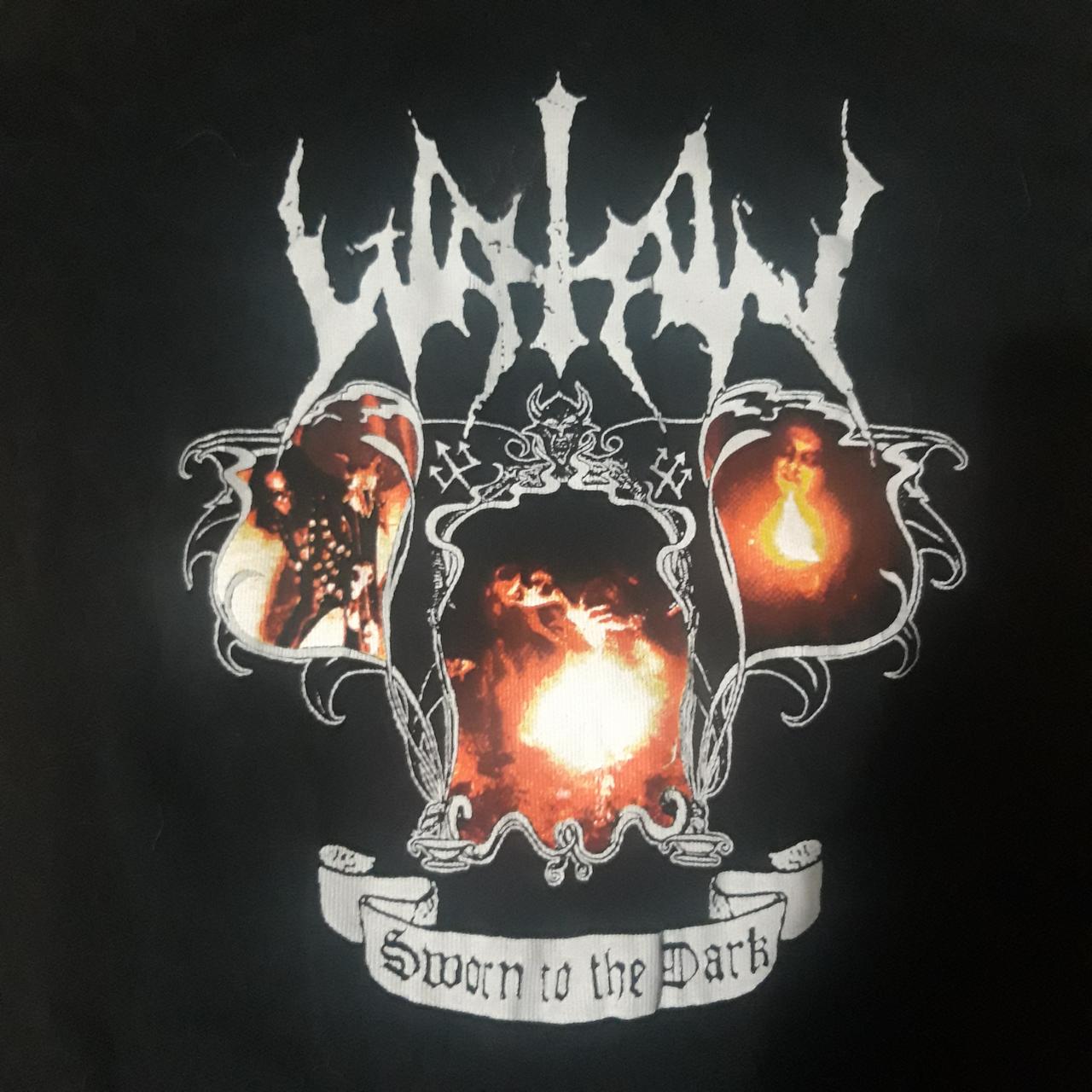 Womens medium Watain shirt. Don't think I wore it... - Depop