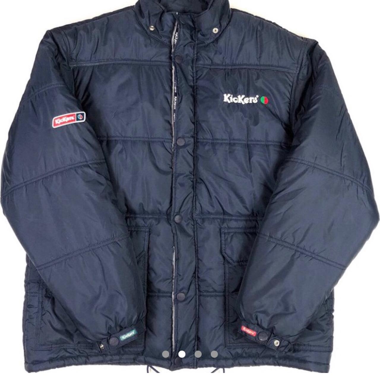KICKERS PUFFER JACKET Bad boy puffer to tackle the... - Depop