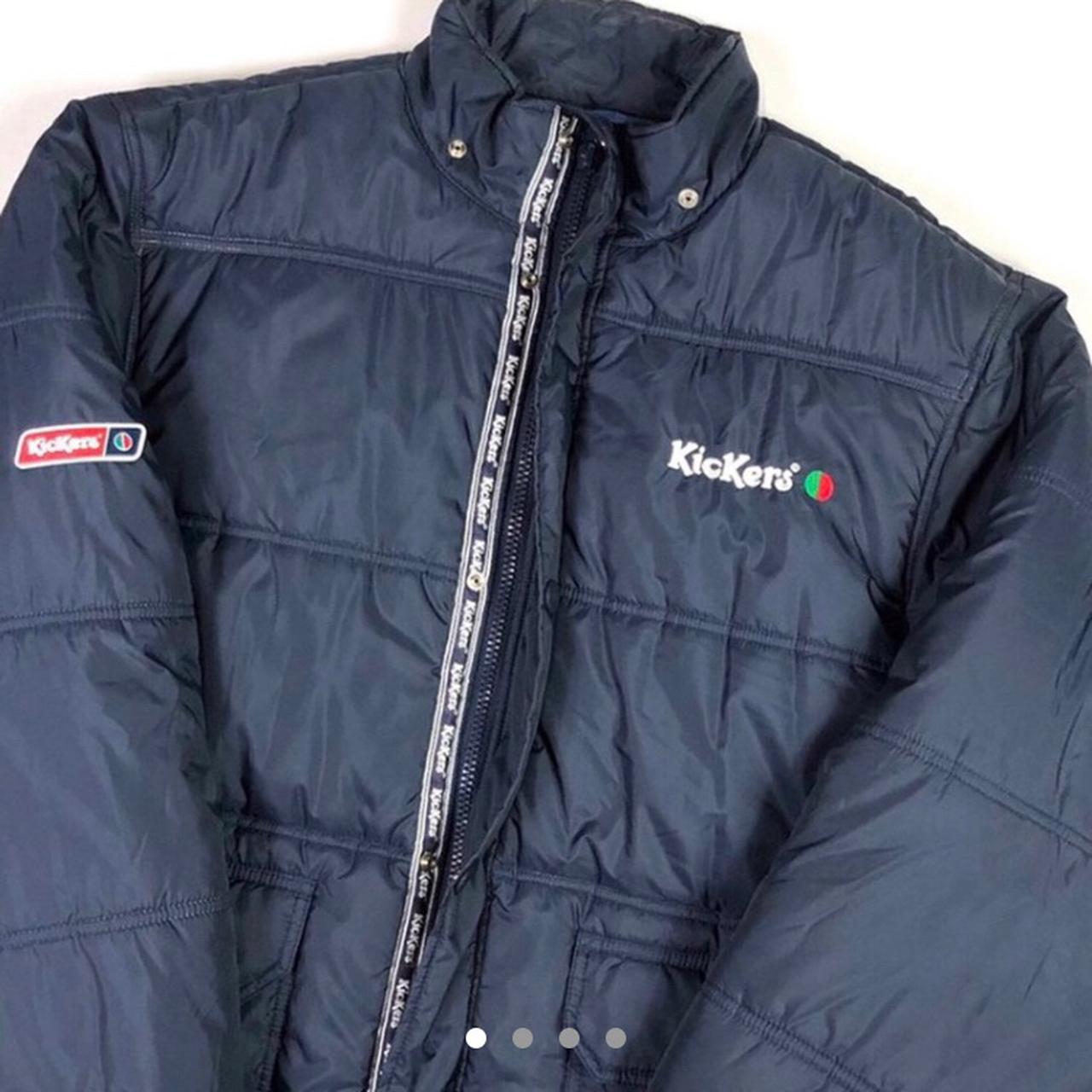 KICKERS PUFFER JACKET Bad boy puffer to tackle the... - Depop