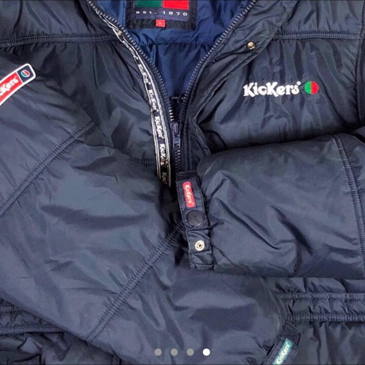 KICKERS PUFFER JACKET Bad boy puffer to tackle the... - Depop
