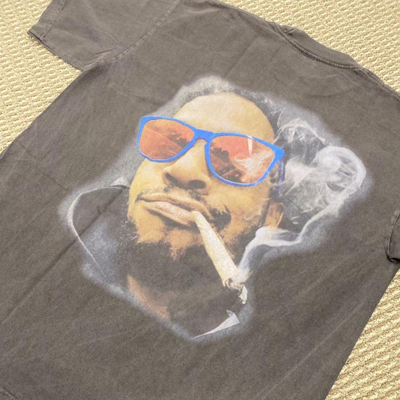 KID CUDI INDICUD SHIRT FRONT AND BACK DTG PRINT!!... - Depop