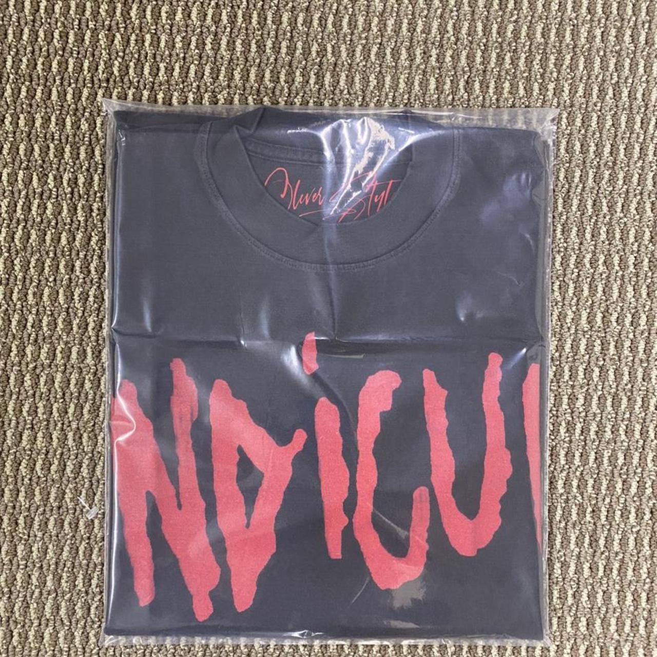 KID CUDI INDICUD SHIRT FRONT AND BACK DTG PRINT!!... - Depop