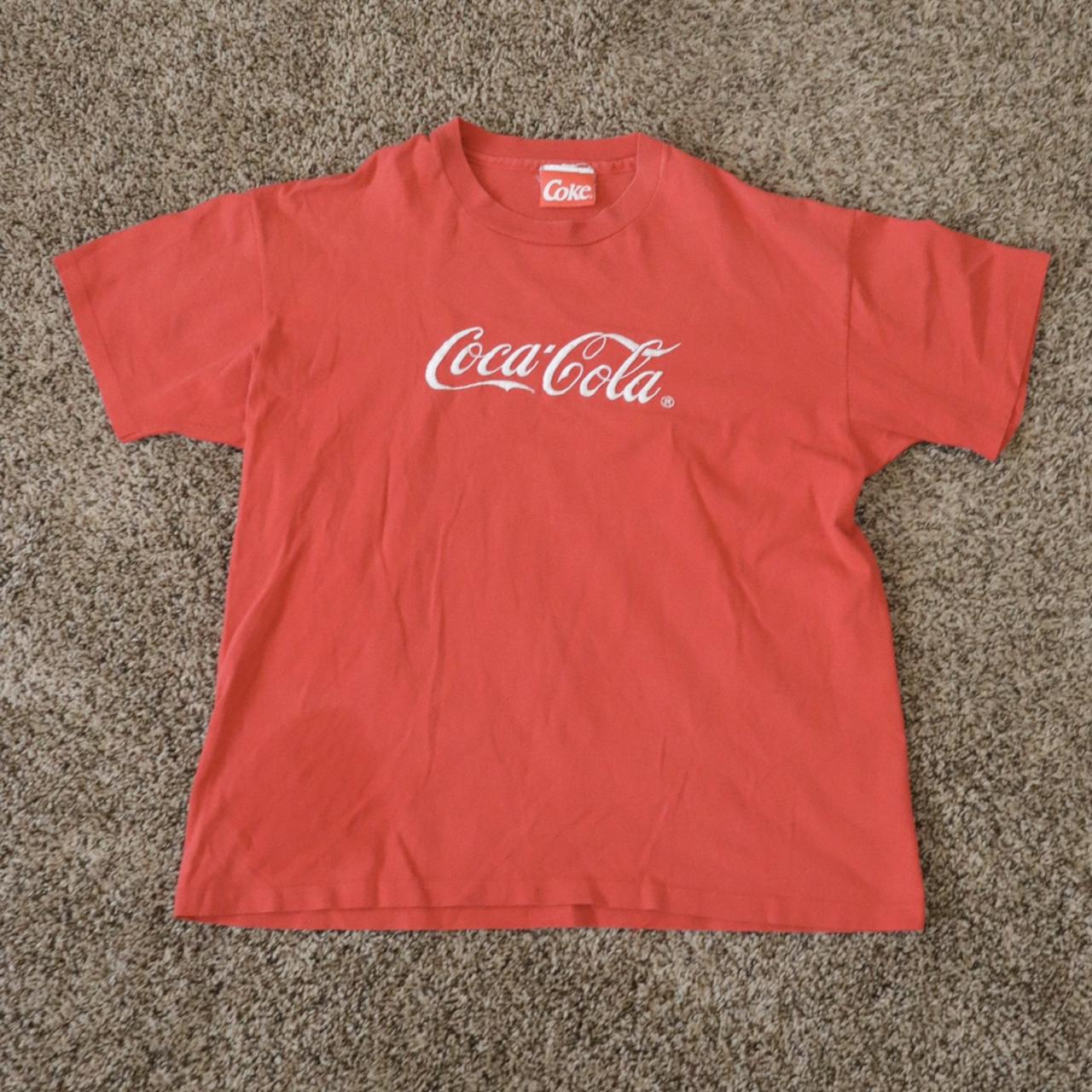 Coca-Cola Men's T-shirt | Depop