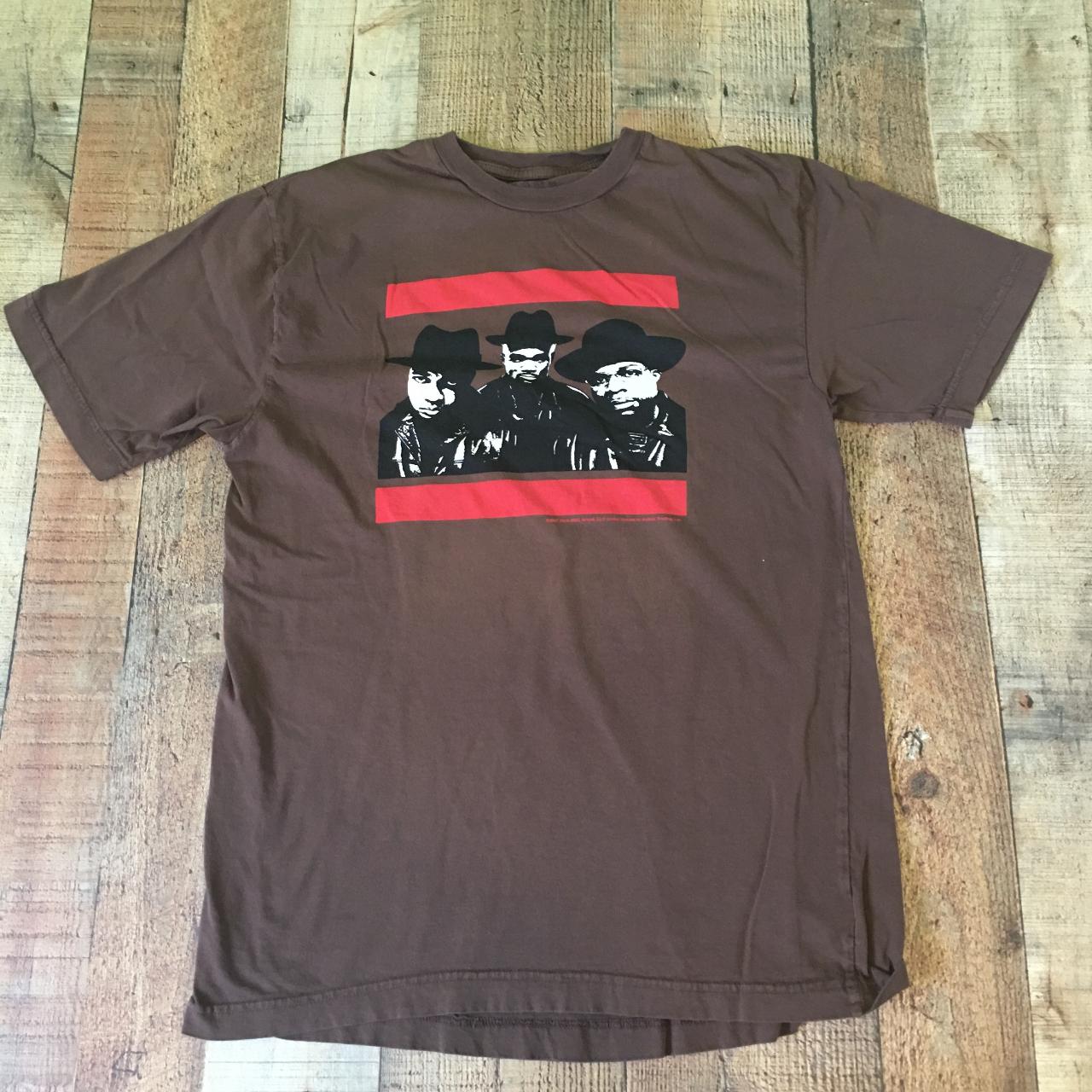 RUN DMC Tshirt RUN DMC (c) 2007 Color:... - Depop