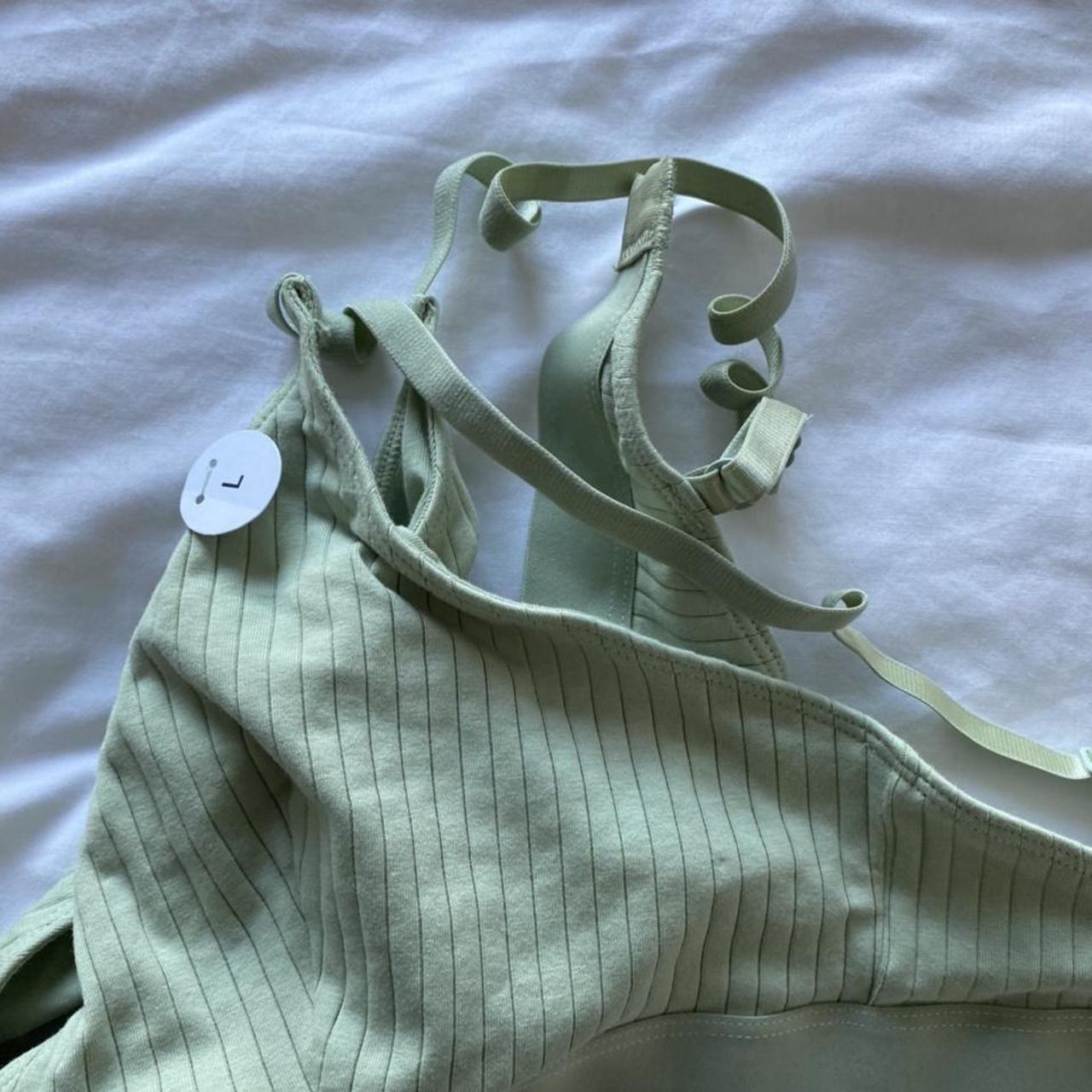 Green Monki bralet. Brand new with tags. - Depop