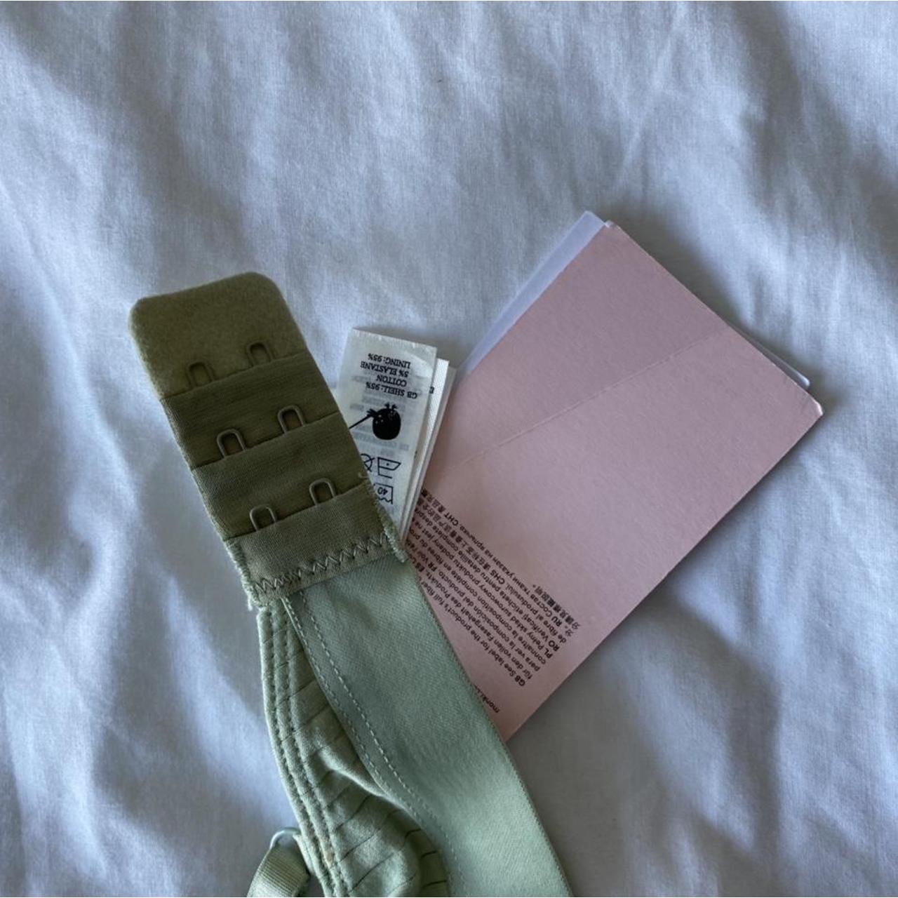 Green Monki bralet. Brand new with tags. - Depop