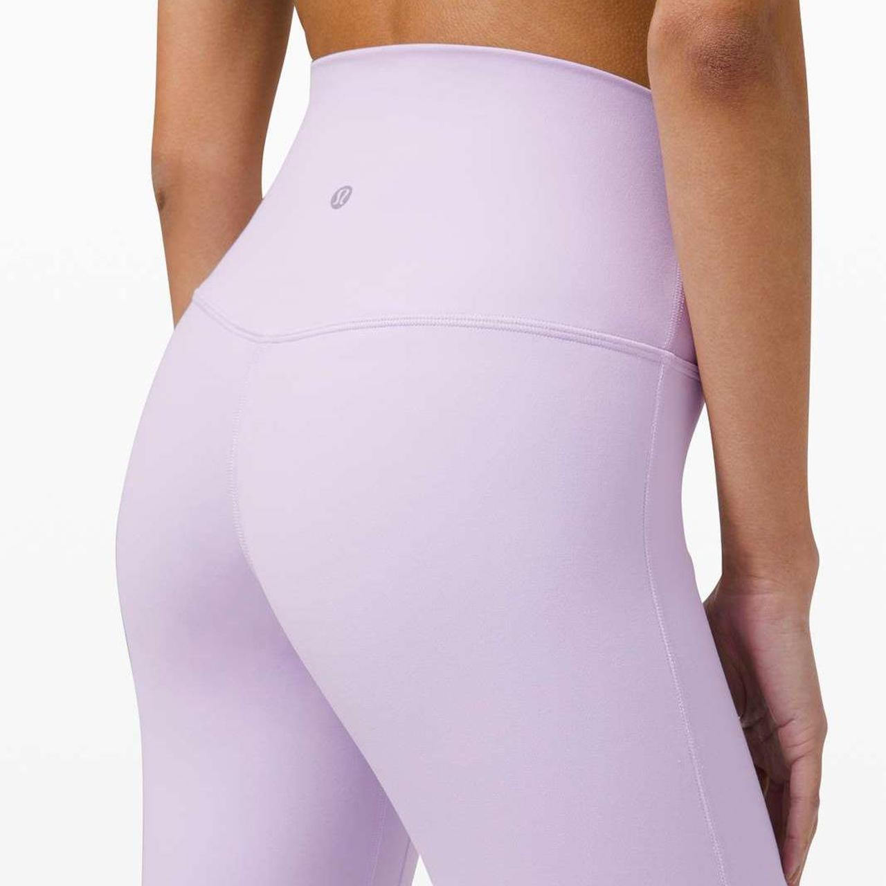 Lululemon Align 25” leggings Lavender Dew color... - Depop