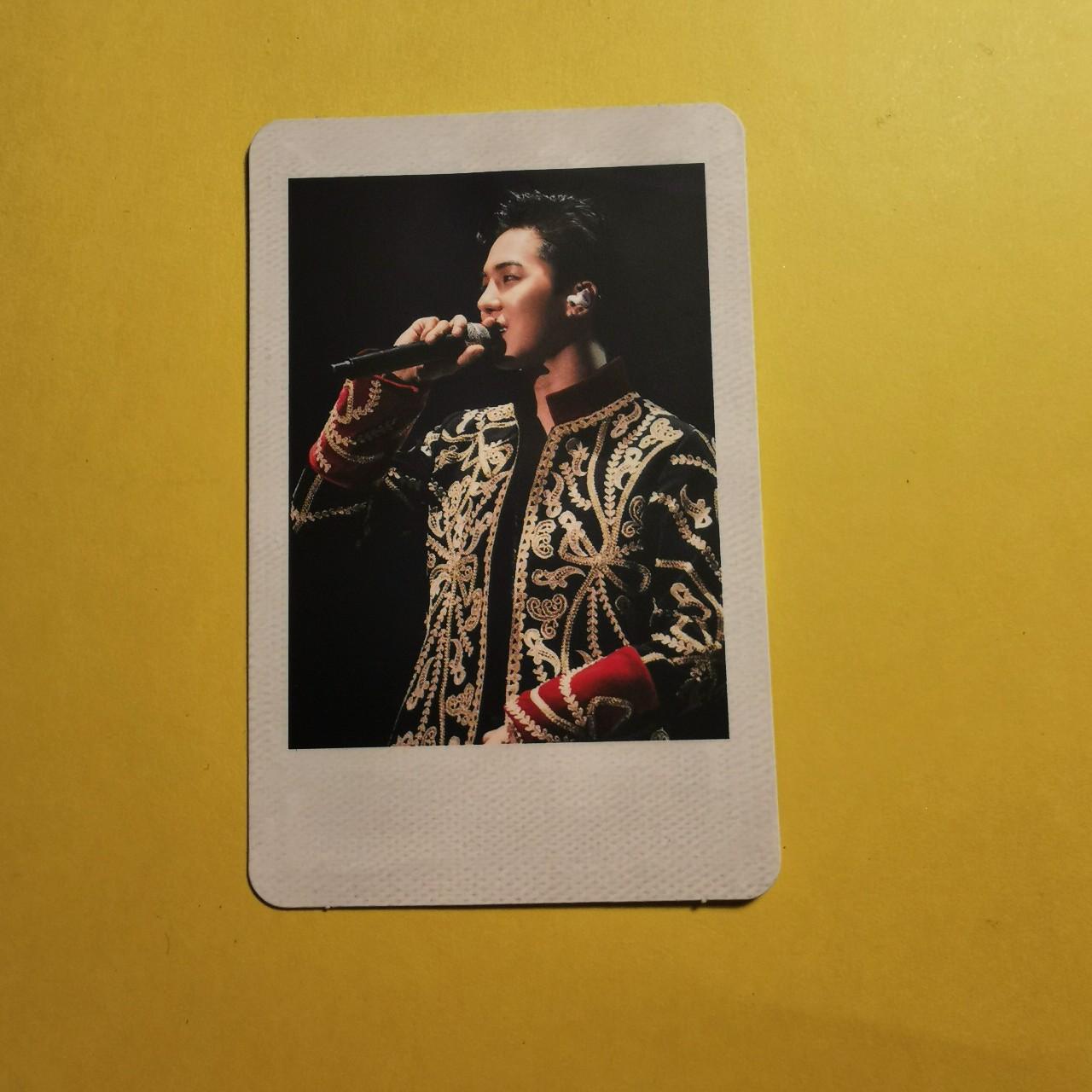 Winner Exit Tour Live album with Mino photocard... - Depop