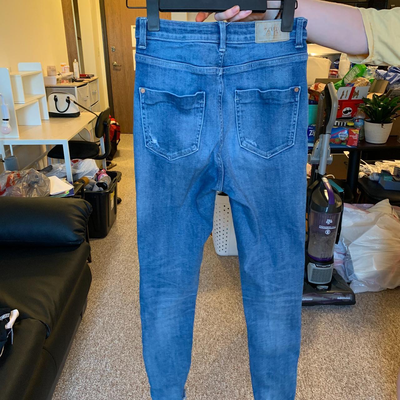 Zara Mens Blue Jeans Depop