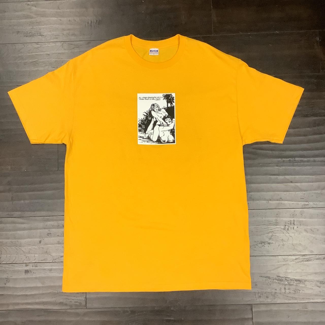 23x31 XL Fuct T-Shirt #fuct #hookups #90sstreetwear - Depop