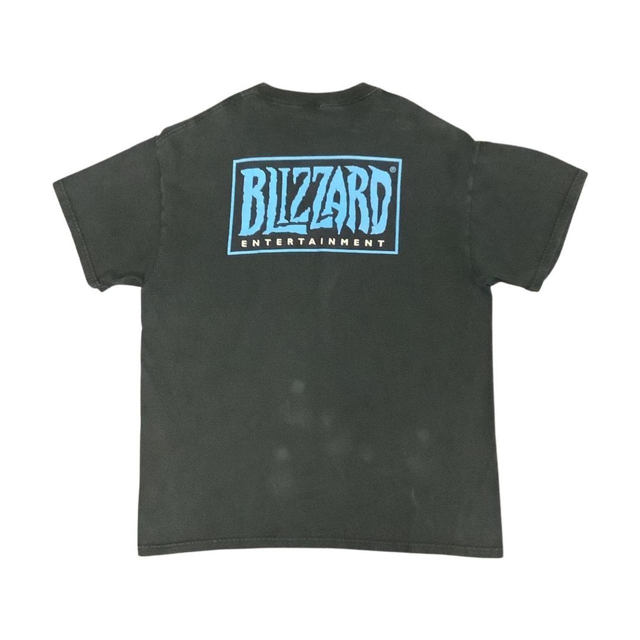 22 x 27.5 Blizzard Entertainment T-Shirt Size... - Depop