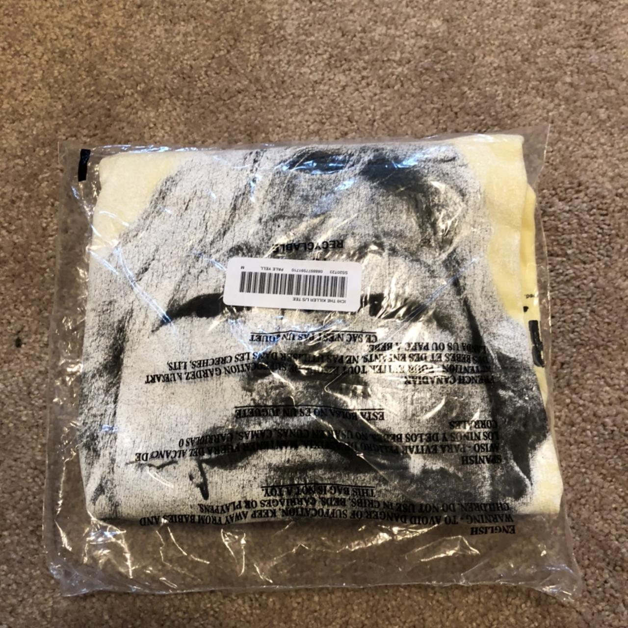 Ichi the Killer x Supreme long sleeve tee New size... | Depop