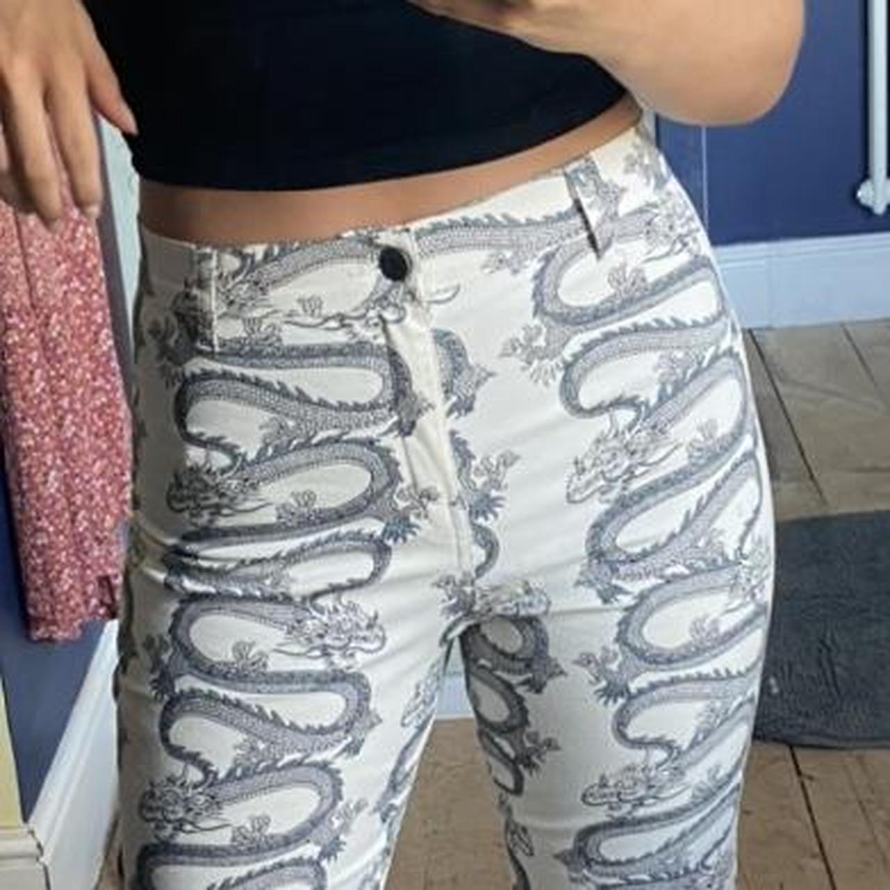 Brand new with tag motel rocks dragon print canvas... - Depop