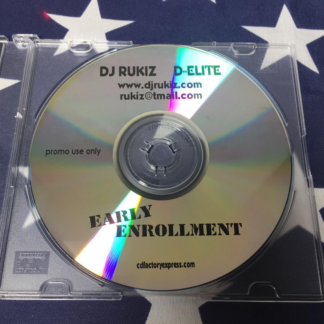 Kanye West - Early Enrollment mixtape from DJ Rukiz... - Depop