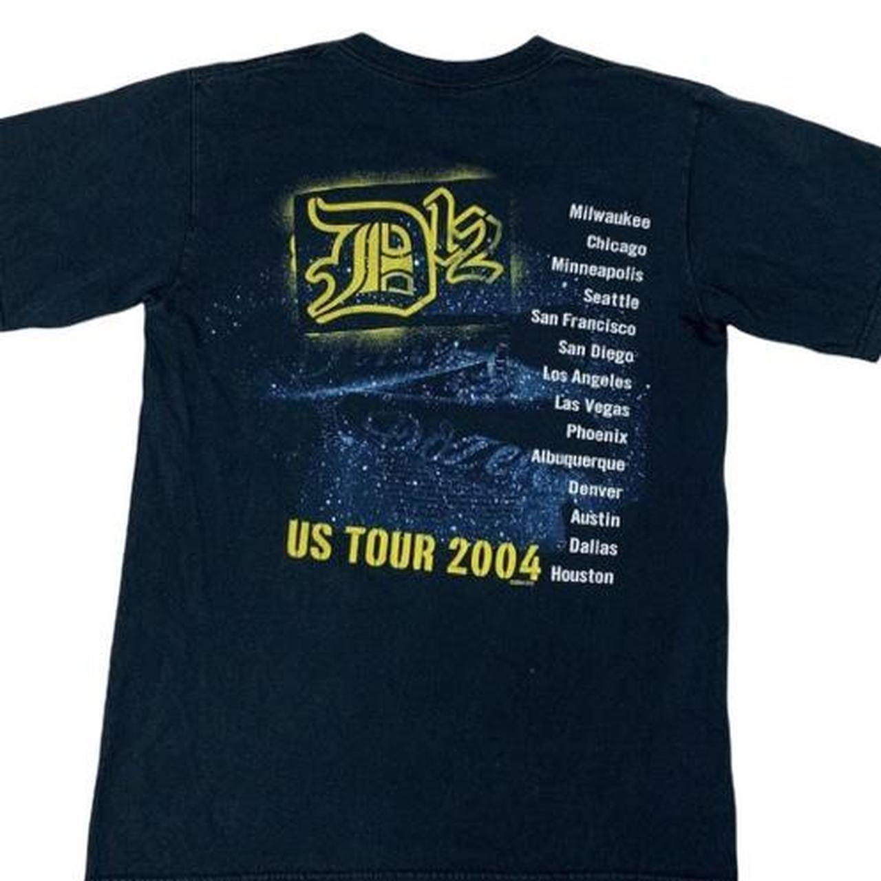 D12 Eminem tour t shirt. Size small! Really hard... - Depop