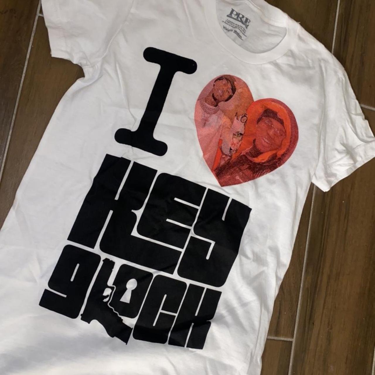 I love key Glock merch white t shirt. never wore it... - Depop