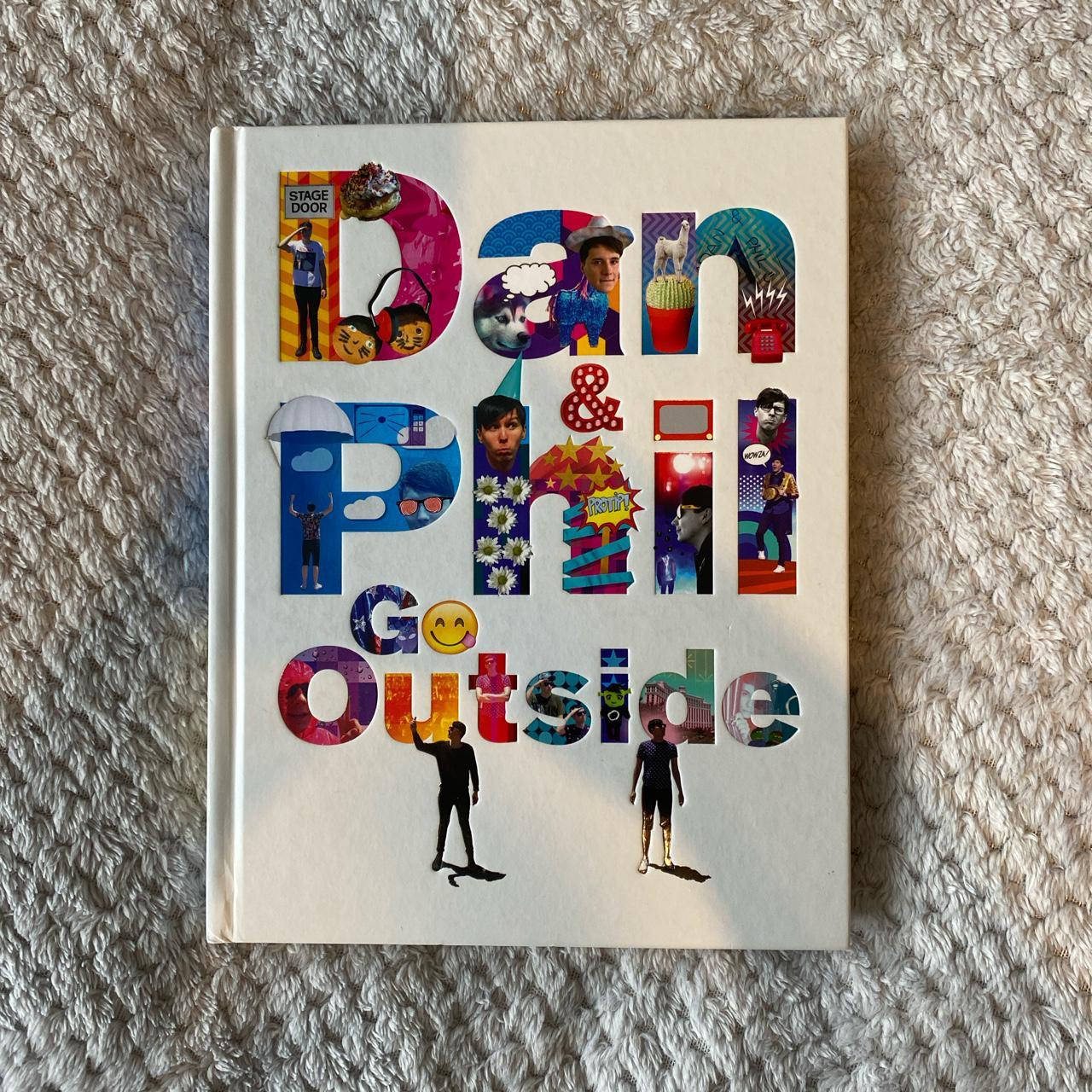 Dan and Phil Go Outside book by Dan Howell and Phil... - Depop