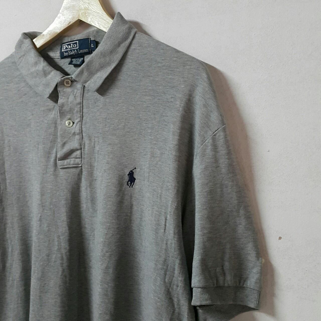 Vintage Polo Ralph Lauren Short Sleeve T-Shirt Tag:... - Depop