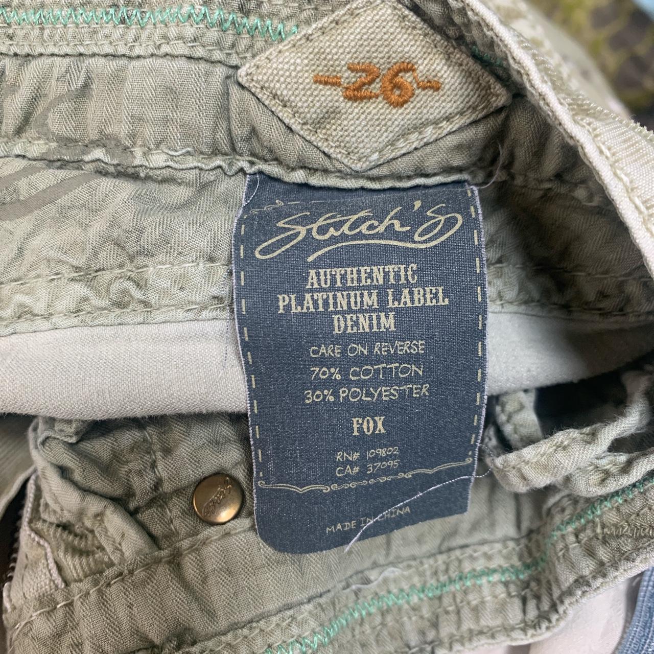 VINTAGE STITCH DENIM JEANS Perfect condition 🤩 Low... - Depop