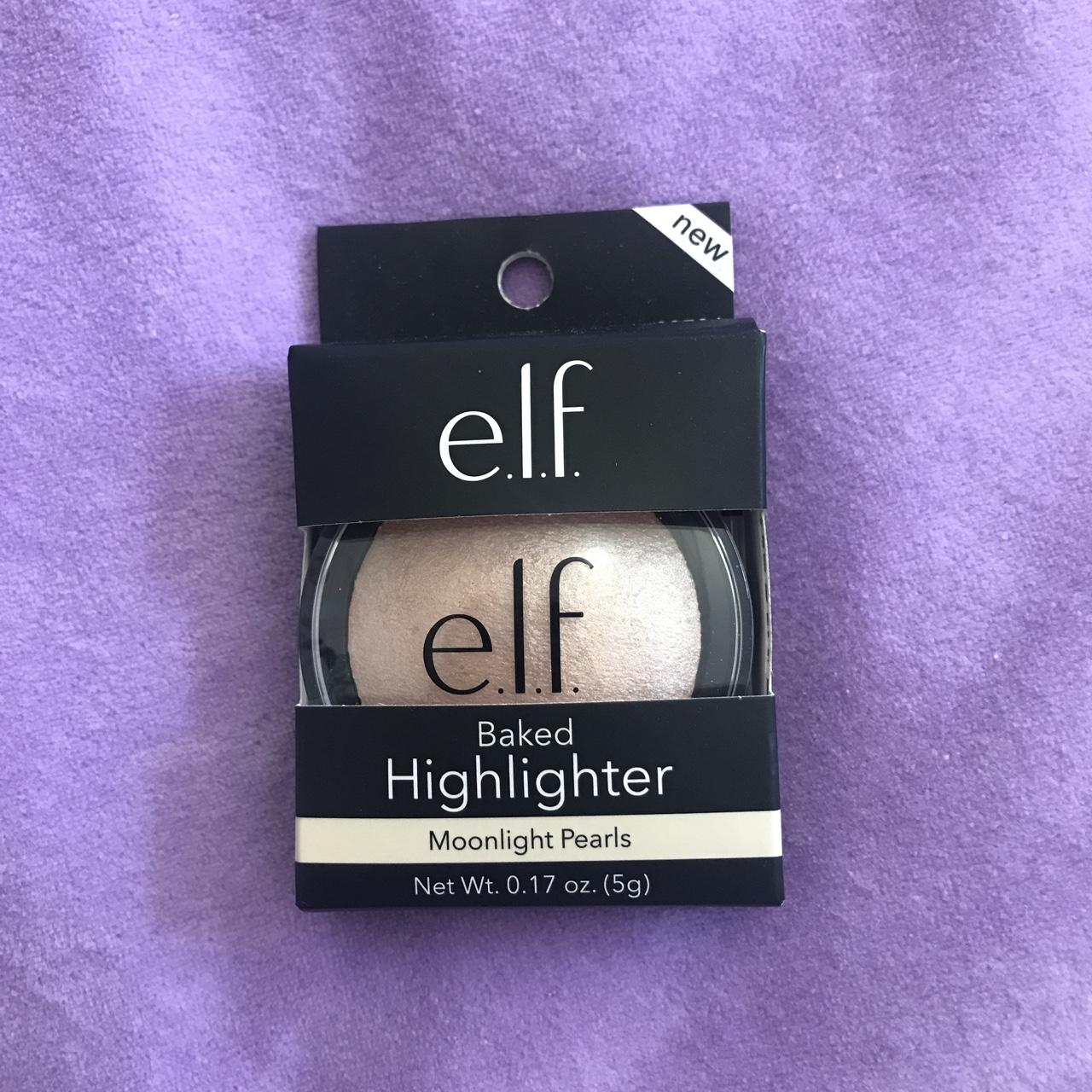 e.l.f vegan Baked Highlighter in 'Moonlight... - Depop