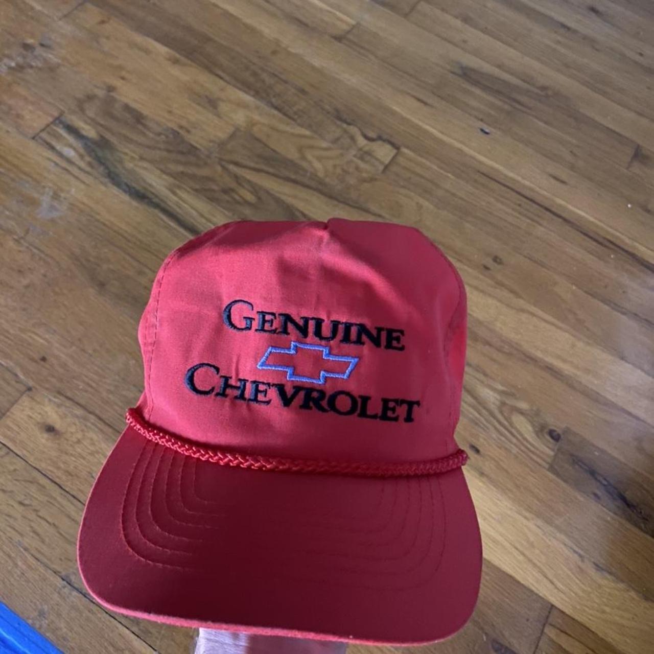 American Vintage Men's Red and White Hat | Depop