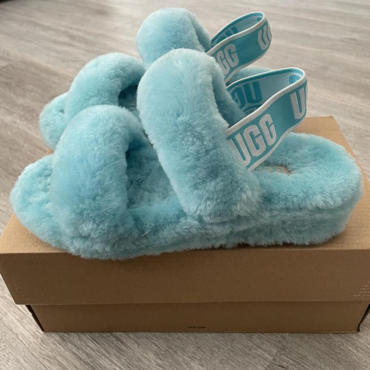 UGG sliders/slippers DEAD STOCK & unlimited... - Depop