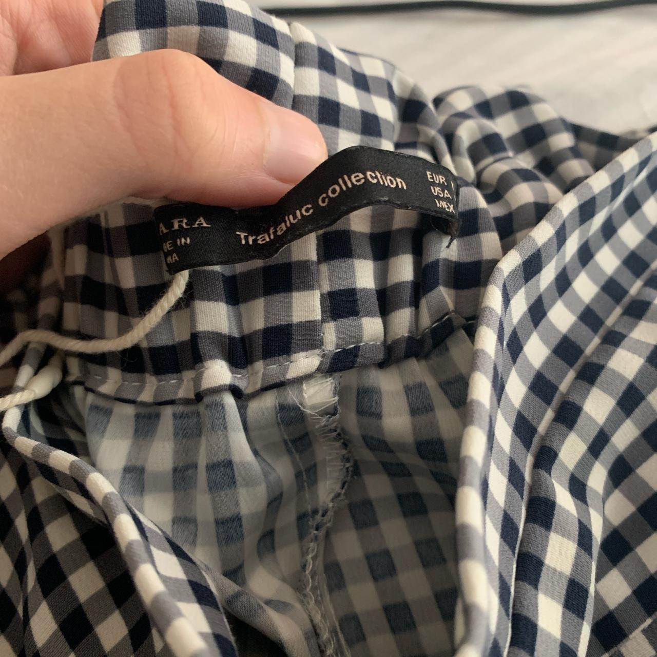 Cottage core Zara pants, it has a very flowy fit!... - Depop