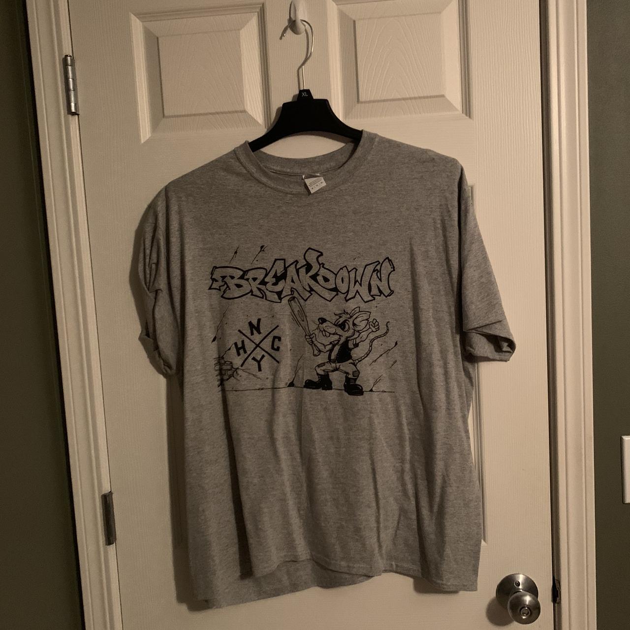 BREAKDOWN SHIRT BREAKDOWN MADBALL KILLING... - Depop