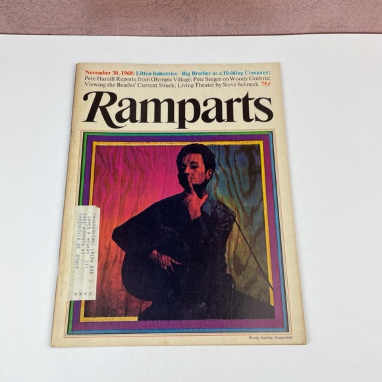 Vintage Ramparts Magazine November 30, 1968 Beatles,... - Depop