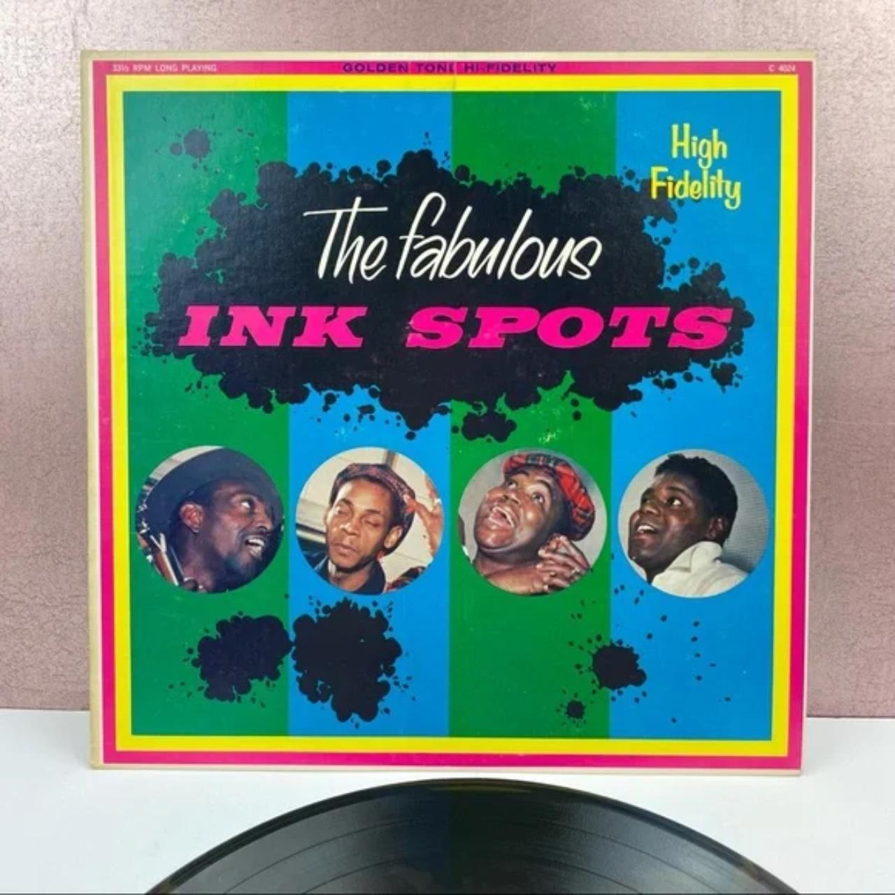 Vintage The Fabulous Ink Spots Vinyl Music Record... - Depop