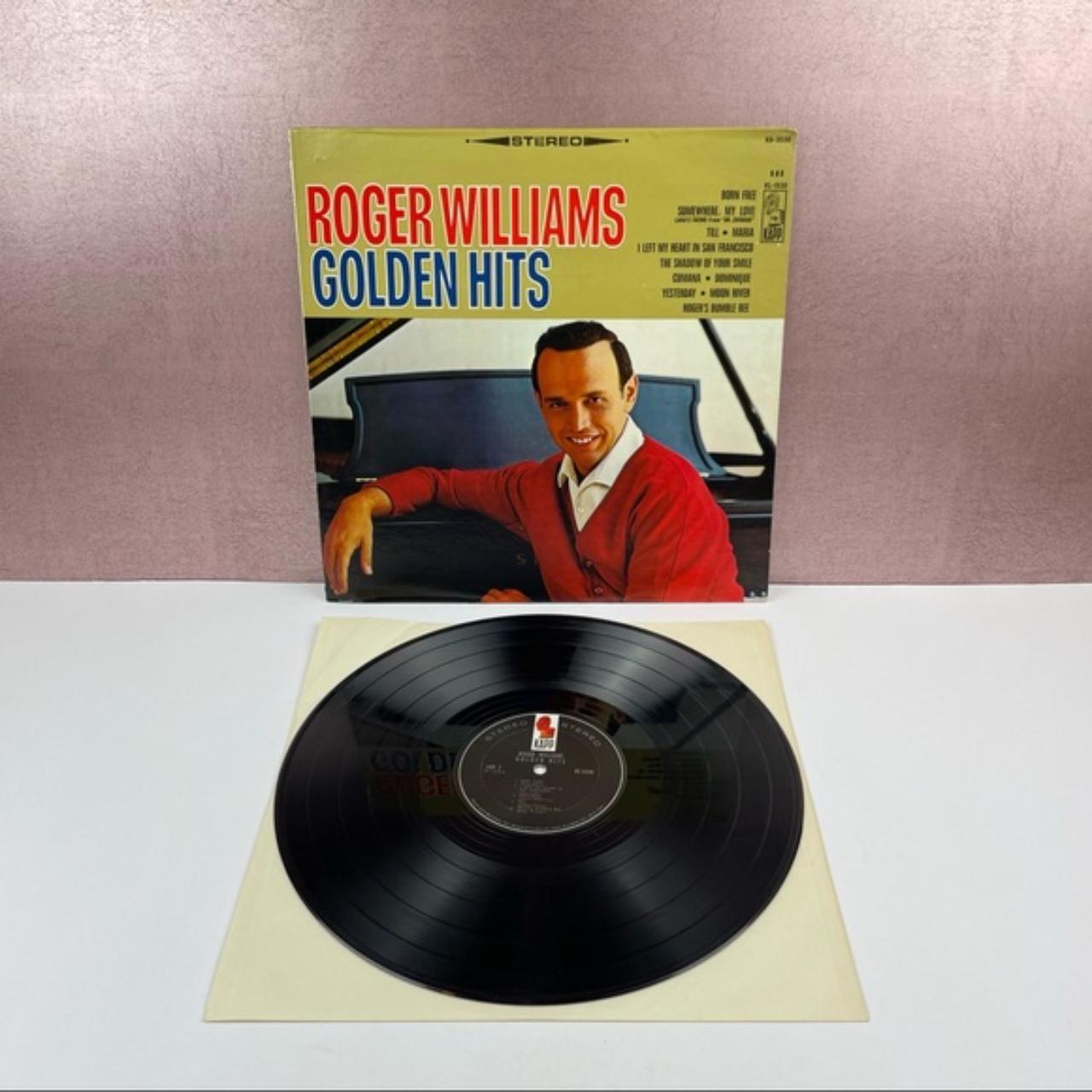 Vintage Roger Williams Golden Hits Vinyl Music... - Depop
