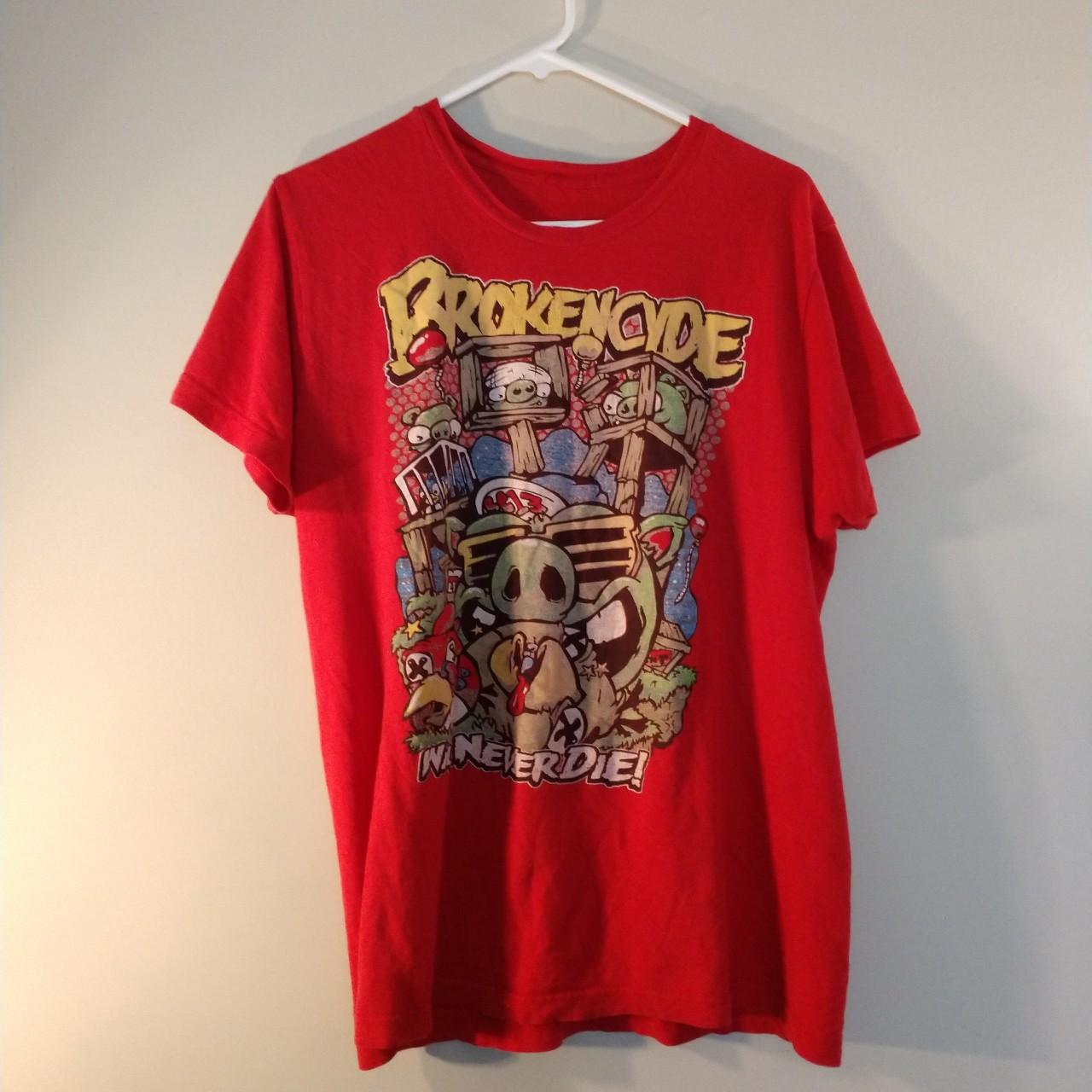 Brokencyde t shirt (2009ish) selling to get rid of,... - Depop