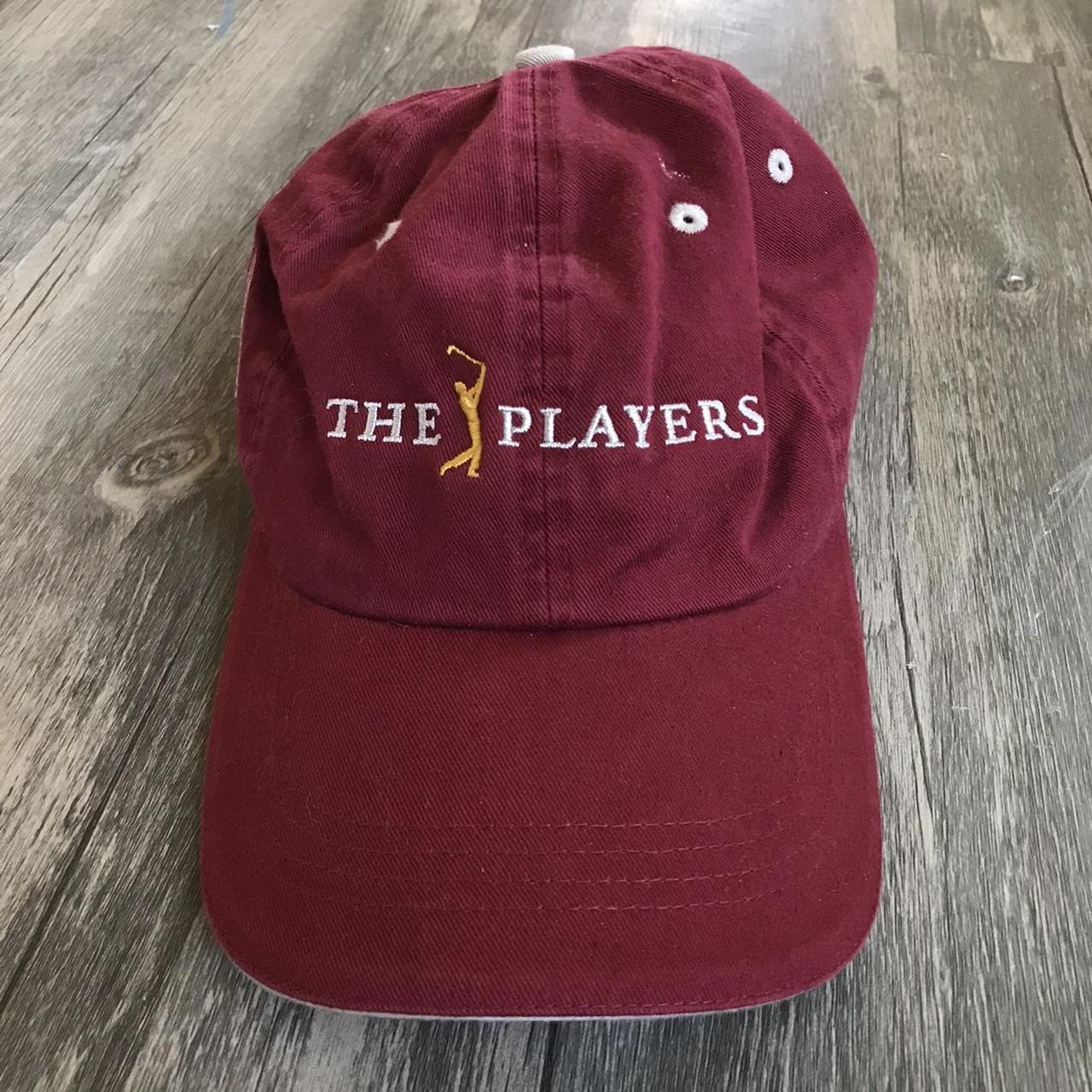 Vintage Golf Hat The Players Golfing Embroidered... - Depop