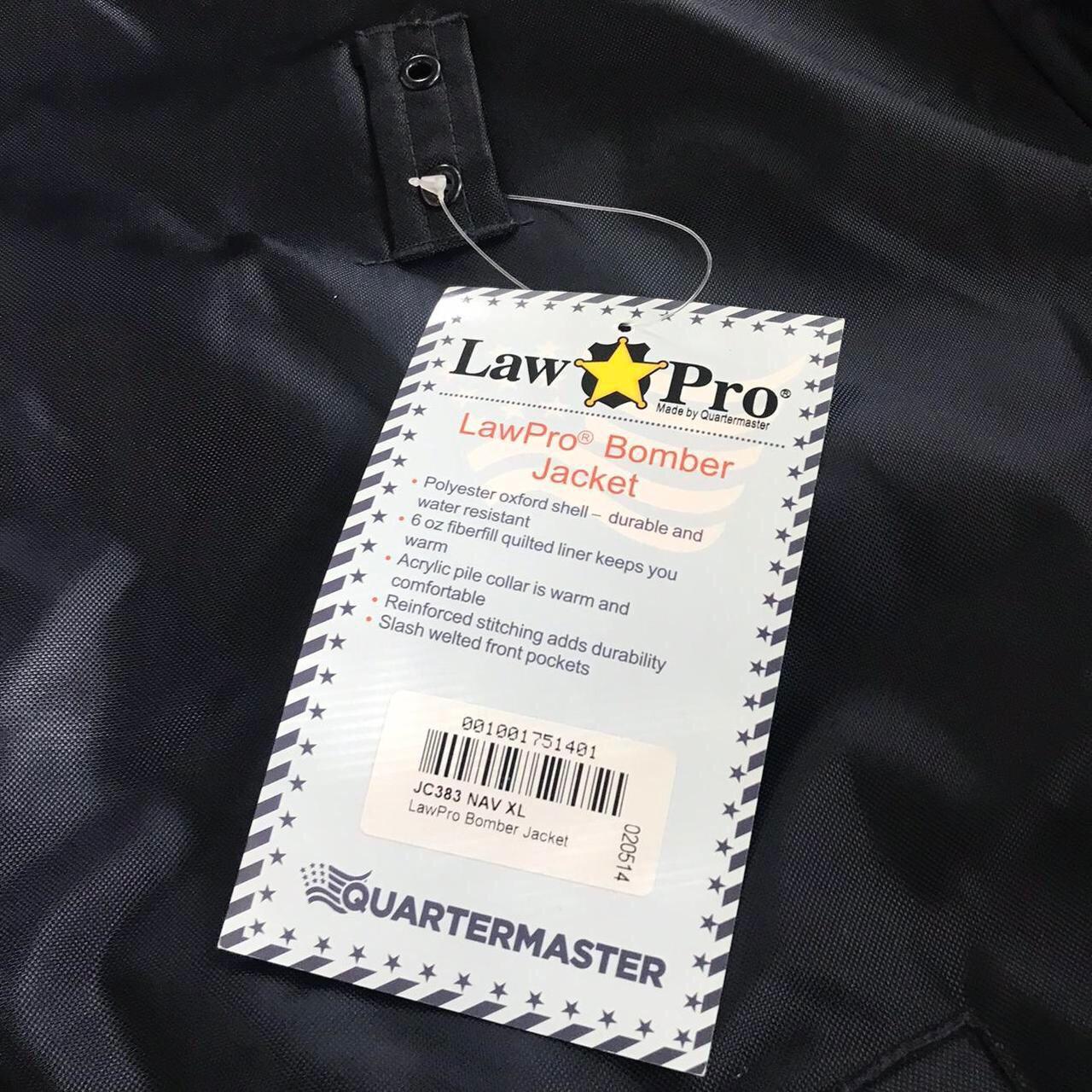 Vintage Bomber Jacket Brand New Law Pro Sherif... - Depop