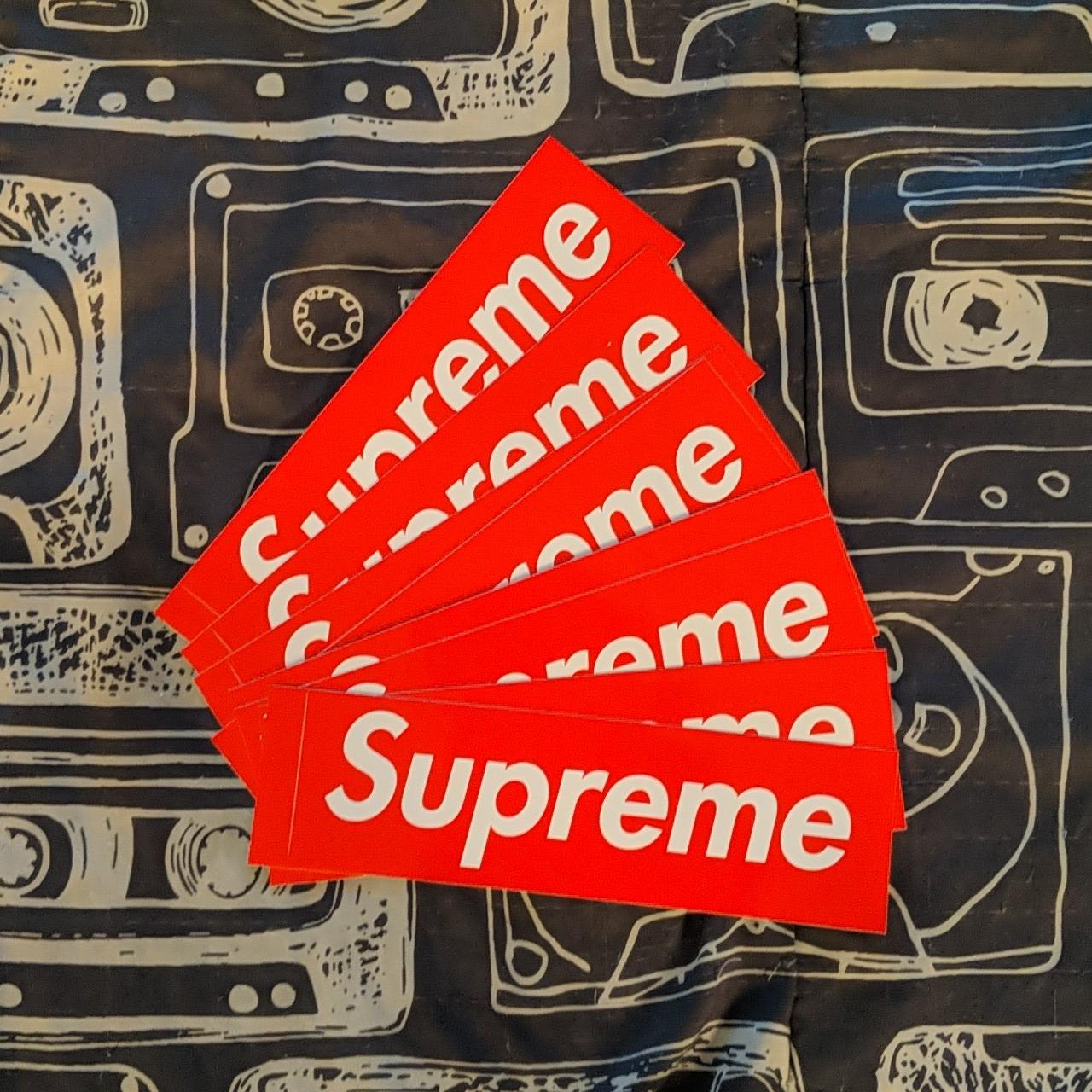 100% authentic Supreme Box Logo sticker If you want... - Depop
