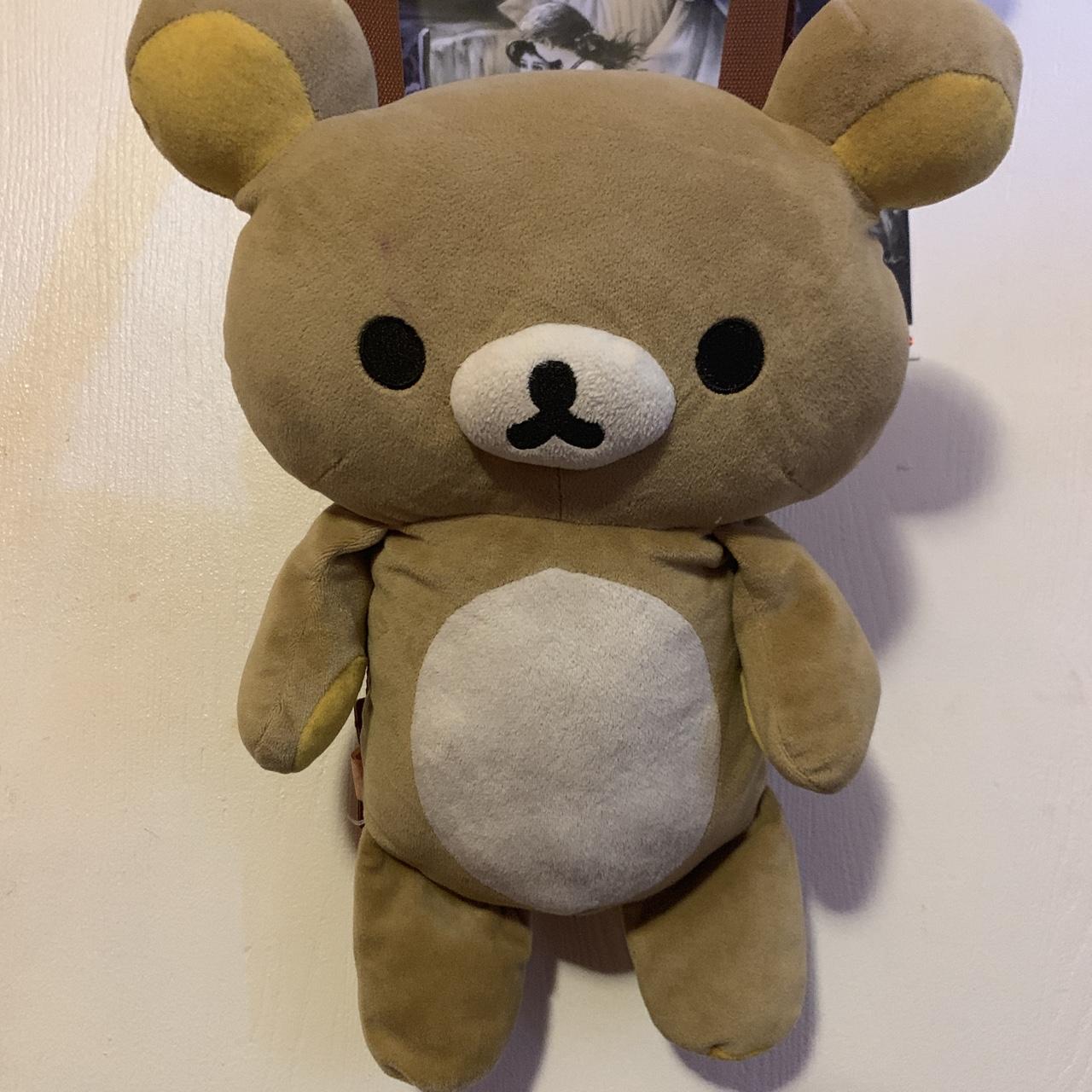 Rilakkuma backpack! Sooo Kawaii! It has a small... - Depop