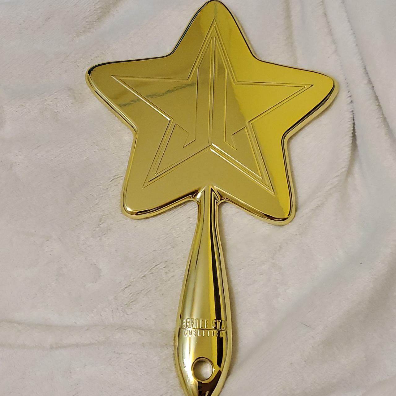 Jeffree Star gold chrome mirror! Got it awhile back... - Depop