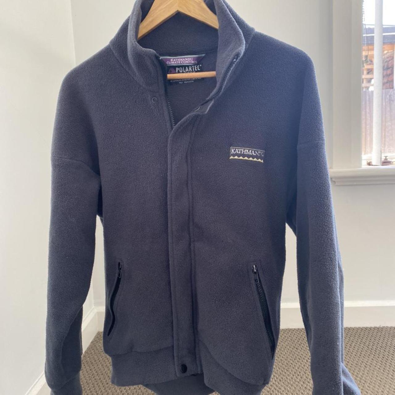 Vintage Kathmandu Polartec zip through fleece. Super... - Depop