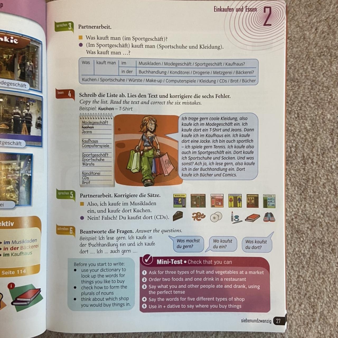 Echo express 2 GCSE German Textbook :) #gcsegerman - Depop