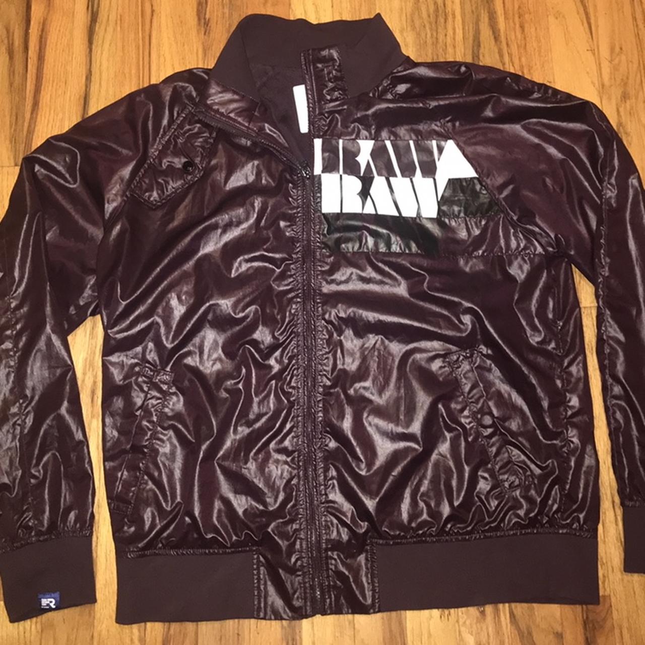 G-star Raw windbreaker jacket Size XL Fits more like... - Depop