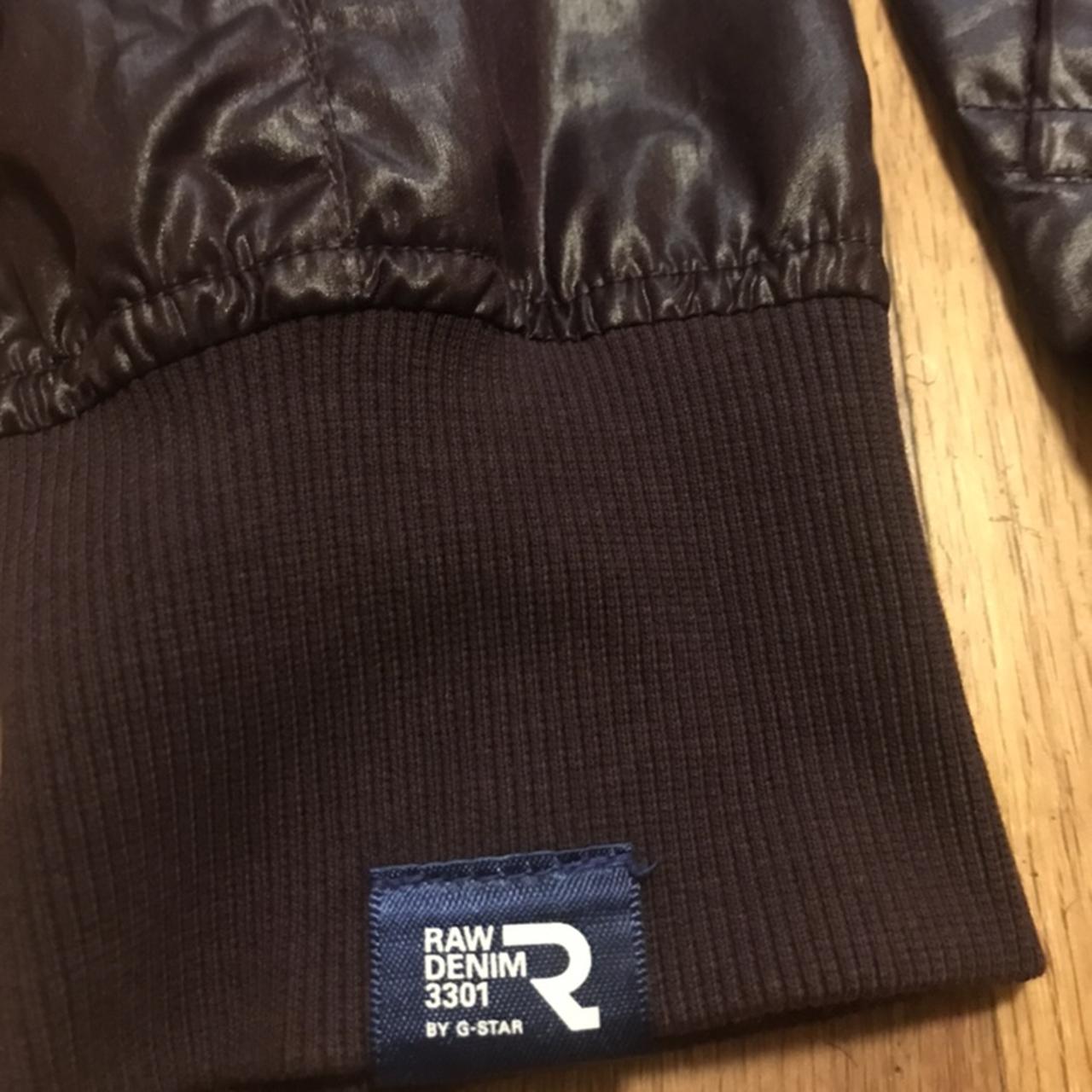 G-star Raw windbreaker jacket Size XL Fits more like... - Depop