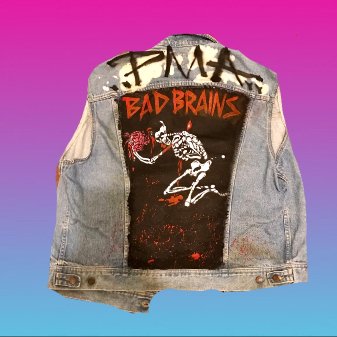 💅🏼Custom jackets any band, brand, crew. Wilder ideas... - Depop