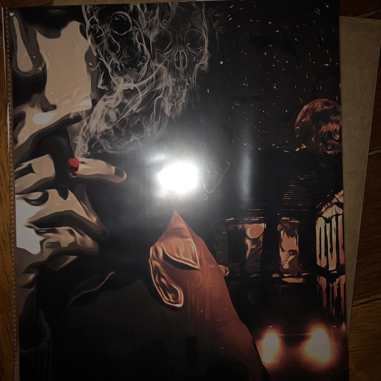 ORIGINAL ARTWORK FOR Lil Peep Live Forever... | Depop